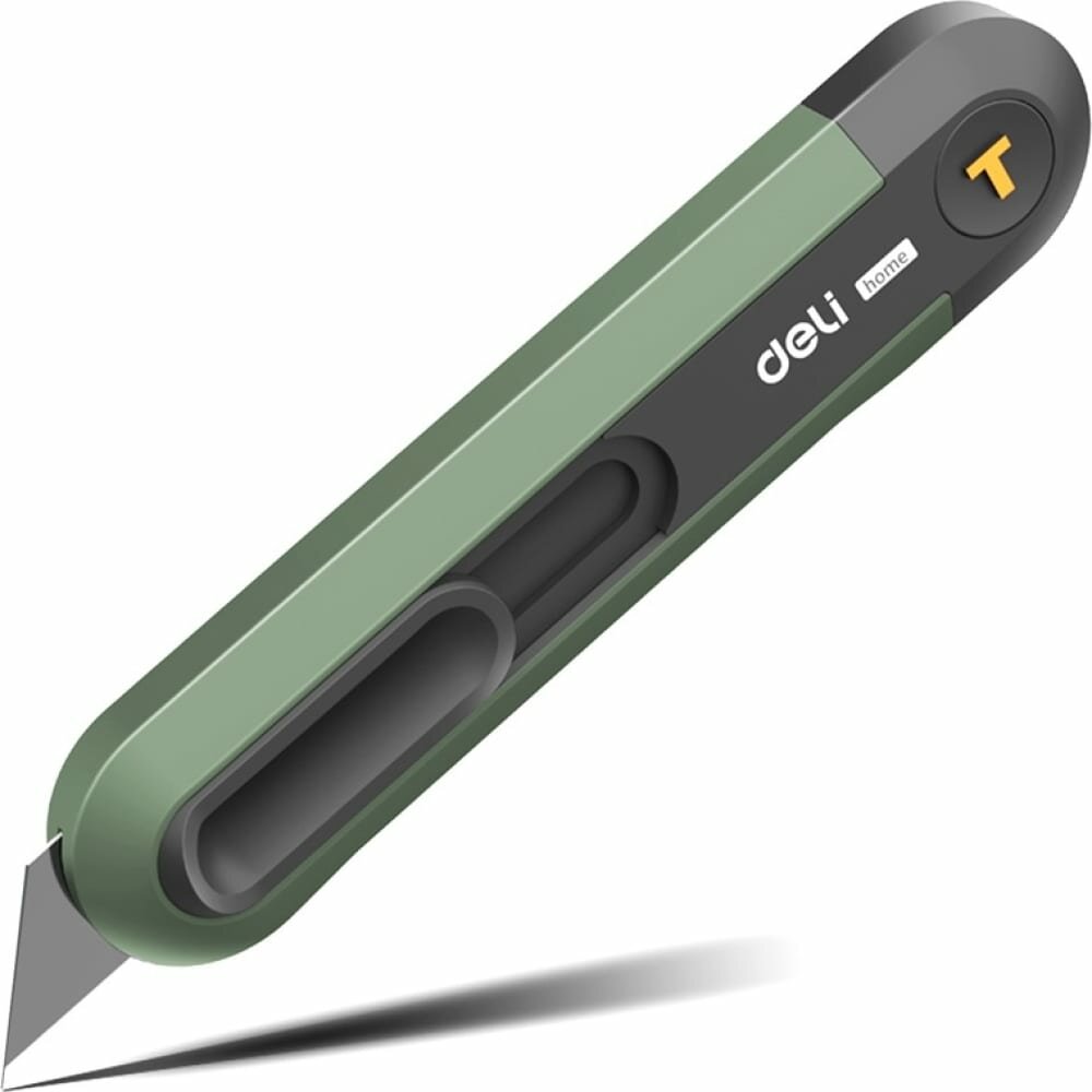 Технический нож DELI home series green ht4008l