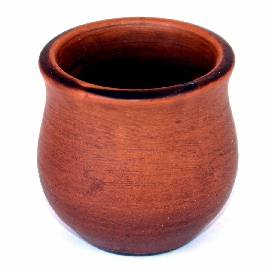 Универсальный горшочек, Солонка-баночка-1, глина, керамика, ручная работа