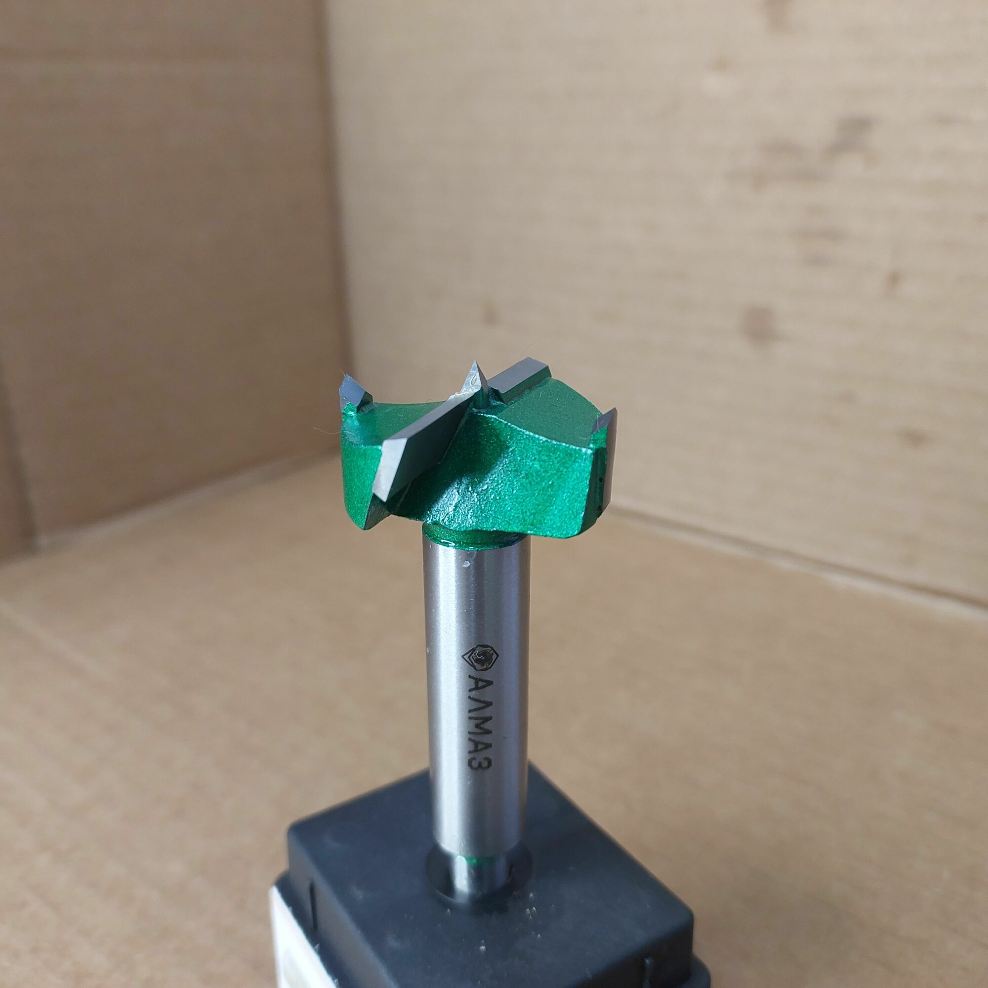 Фреза форстнера длинная Алмаз 1011 LONG Форстнера D:30mm I:18mm d:8mm L:90 Арт: AL1011D30d8