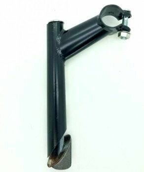 Вынос руля велосипеда L-150мм, труба 22,2 мм, посадочное под руль 25,4 сталь