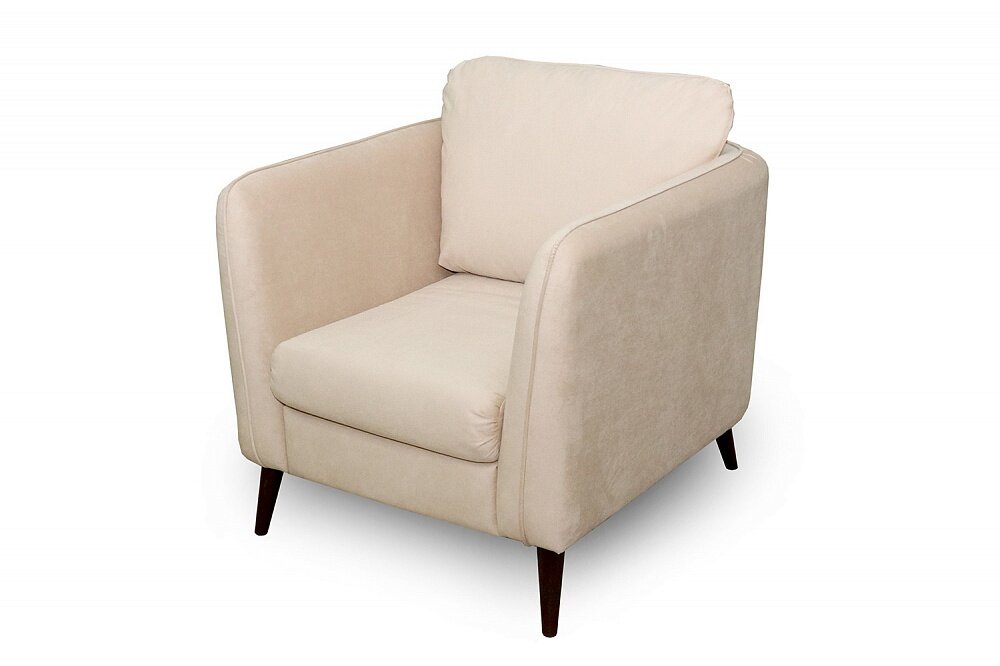 Кресло для отдыха Аликанте Бежевое, 91х91х97 см