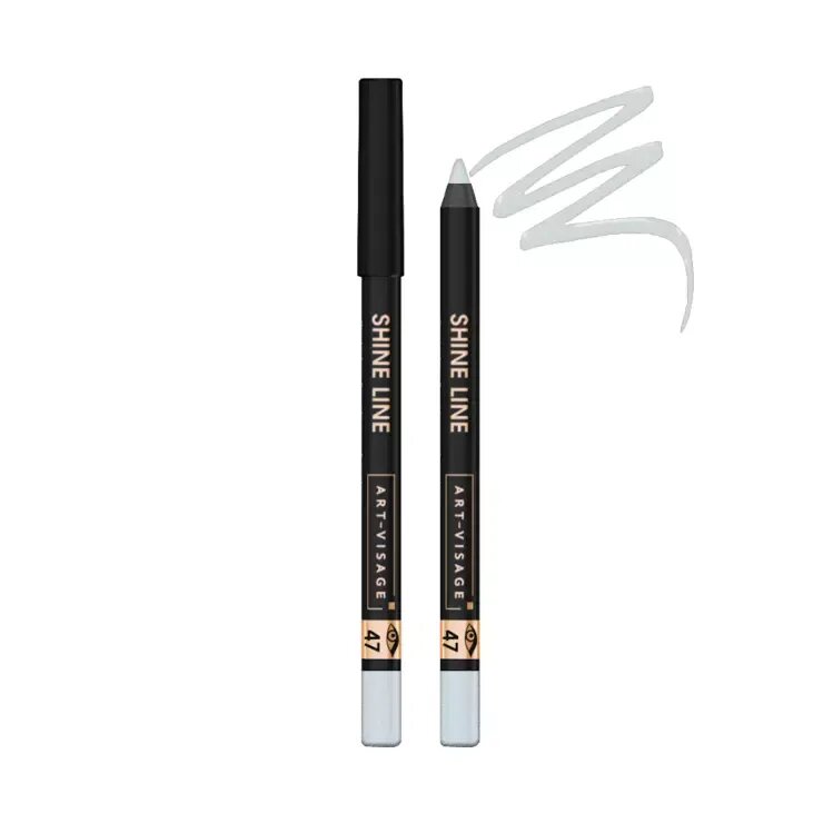 Art-Visage Карандаш устойчивый водостойкий для глаз SHINE LINE тон 47 голографик