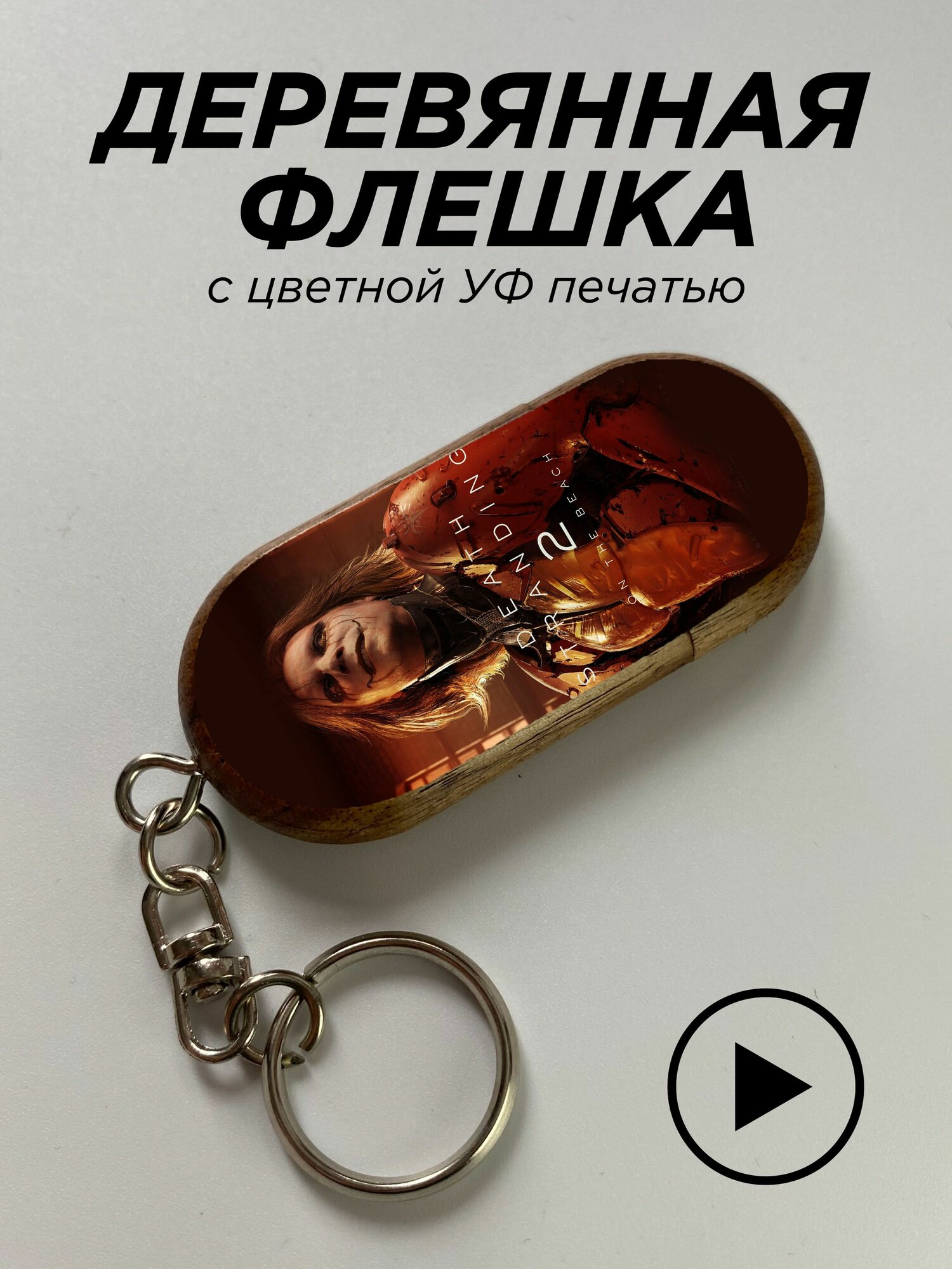 Флешка, usb, для компьютера, death stranding 2
