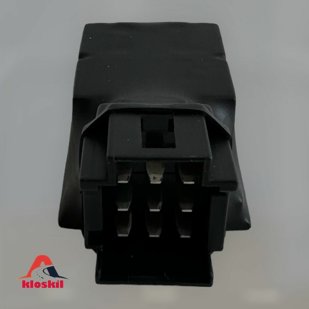 Реле 9-контактное для Led диодных поворотников и подфарников на 2121, 4х4 с 2020 г. в, Легенд