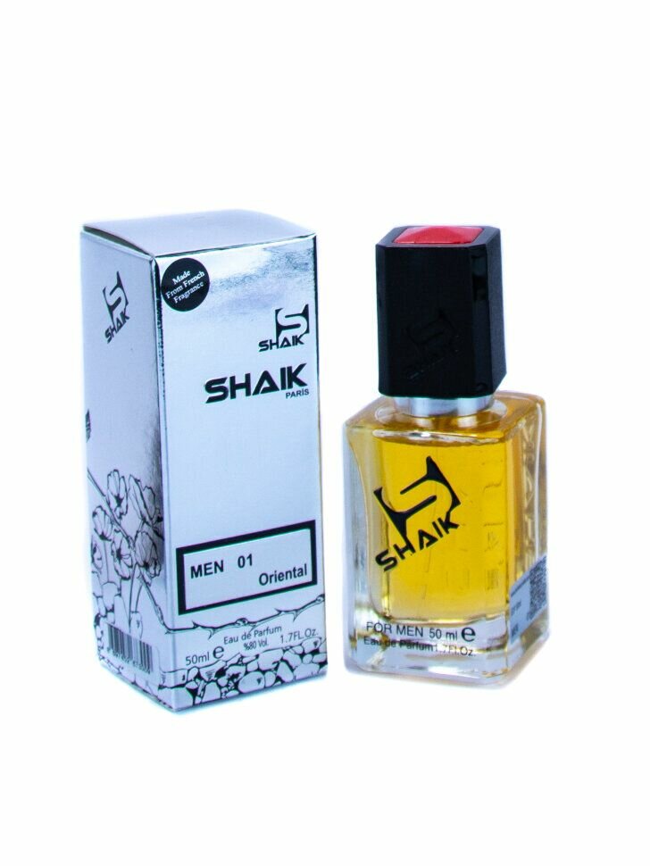Парфюмерная вода SHAIK № 01, 50ml