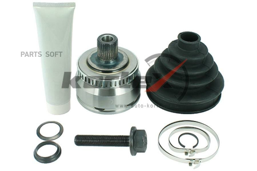 KVJ018 KORTEX ШРУС AUDI A4 I/A6 II/SKODA/VW PASSAT V 1.6-2.3 94-08 нар.
