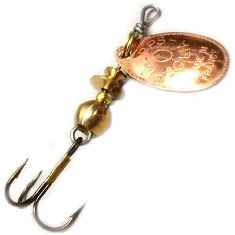 Блесна вращающаяся Lucky John BONNIE BLADE-02 (4.3гр) # 007, в блистере