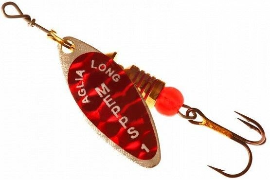 Блесна колеблющаяся Fish Crystal STICK, вес 2.8 гр. # 130, длина 65 мм