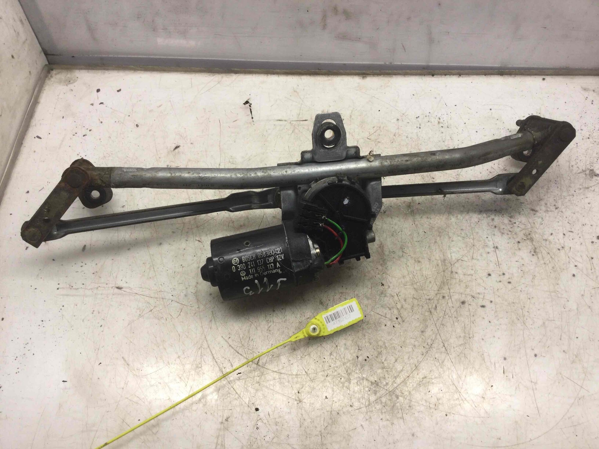 Б/У Механизм стеклоочистителя (трапеция дворников) Audi A6 C5/4B (1997-2004) 2002 г.