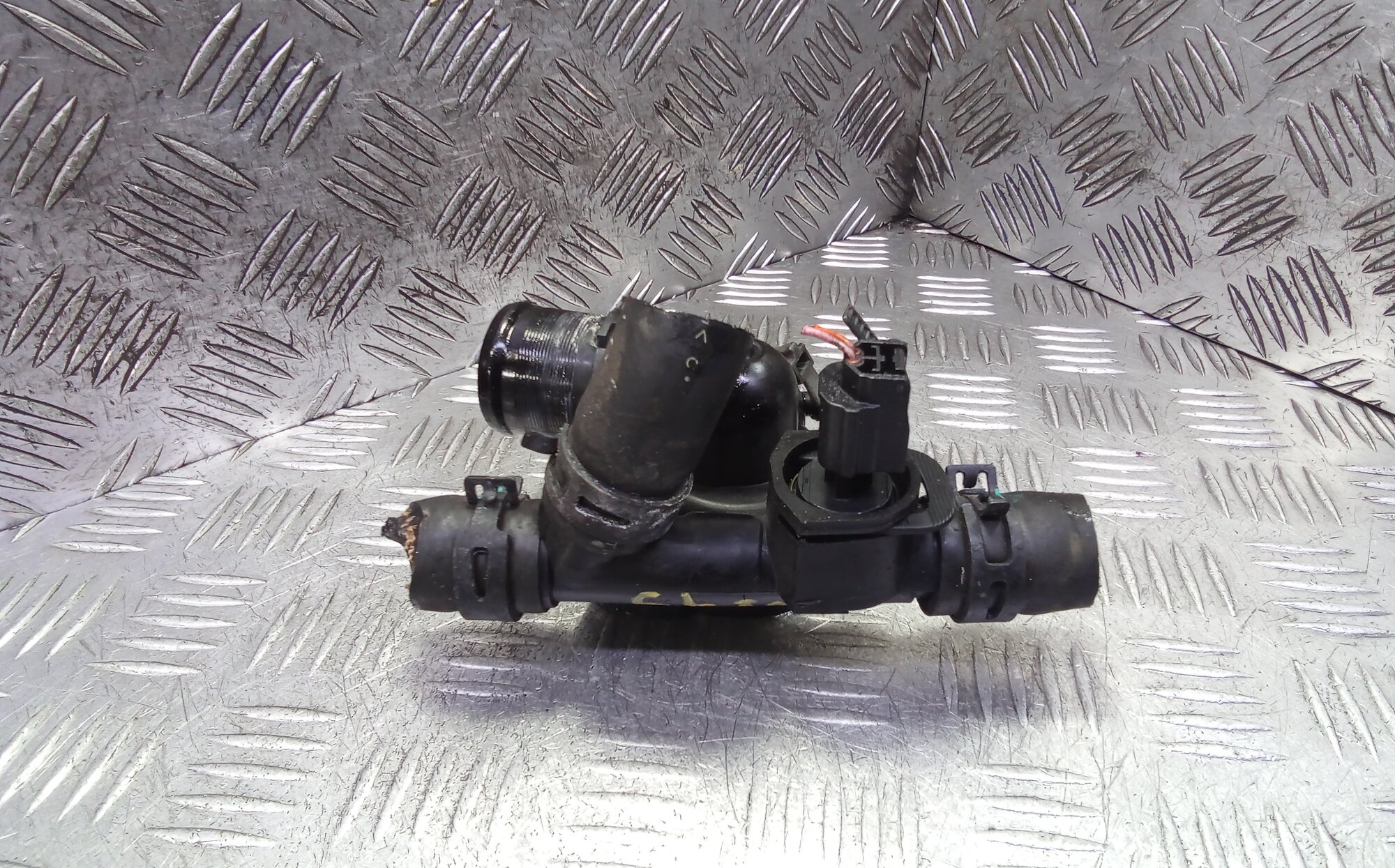 Корпус термостата дизельный RENAULT KOLEOS