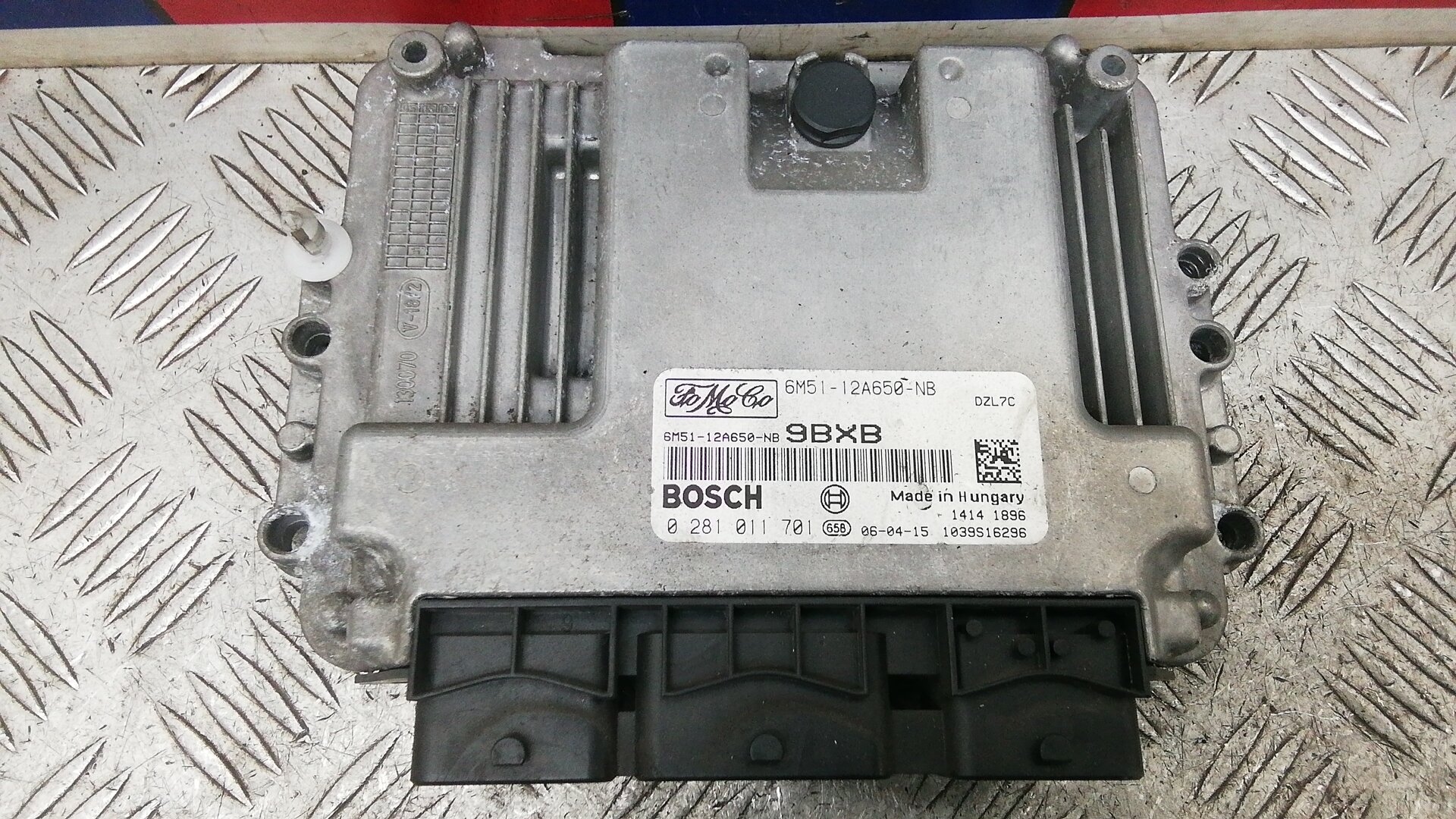 Блок управления двс FORD FOCUS 2, Номер 6m5112a650nb