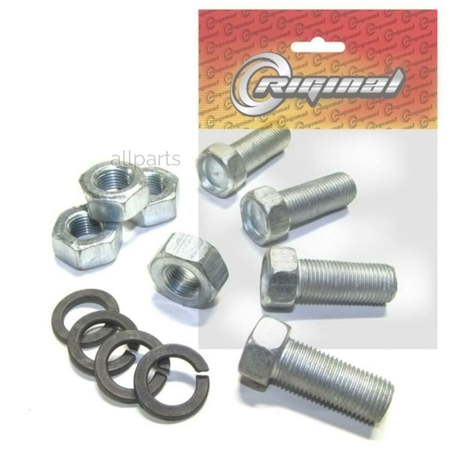 RIGINAL RG22172200800 Болт кардана с гровером и гайкой для а/м Г-2410-31105,2217,3302, УАЗ (кт.4шт.) Riginal RG22172200800