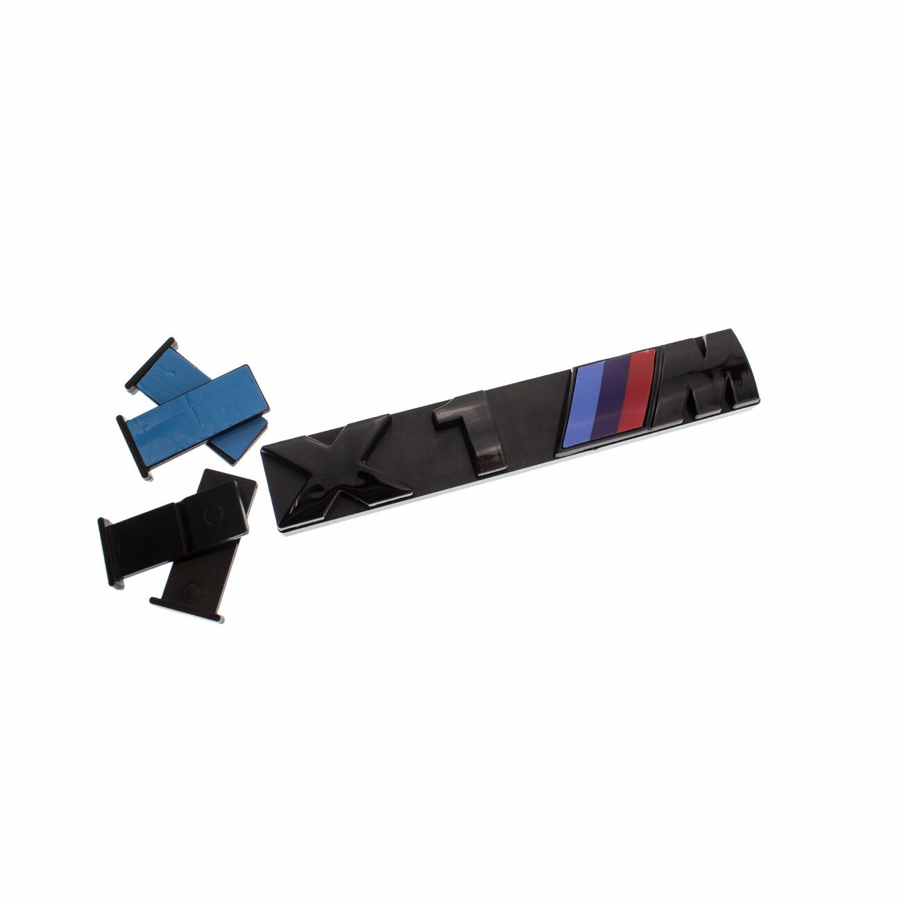 Эмблема на решетку X1M черная