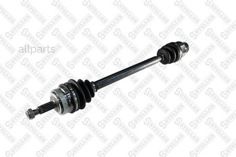 STELLOX 158 1049-SX Привод правый 750mm ABS, 22136