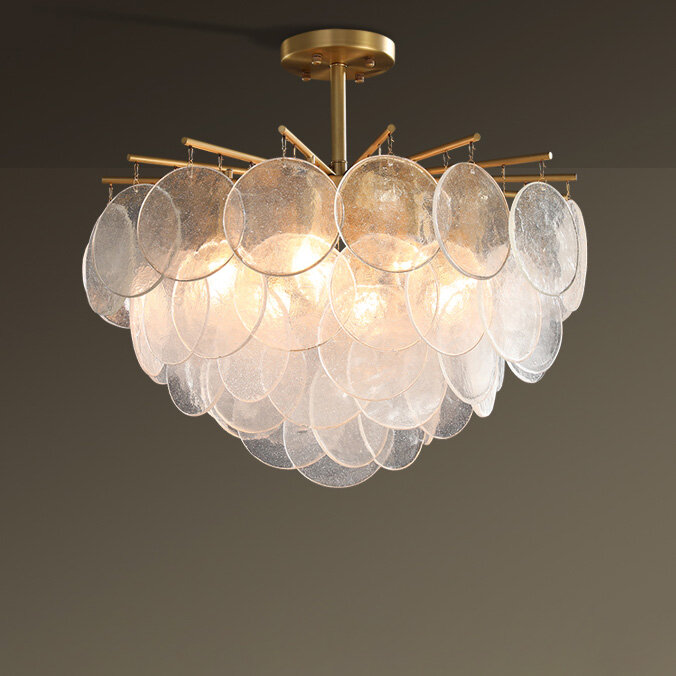 Подвесная люстра Loft4You Kebo Fashion Brass