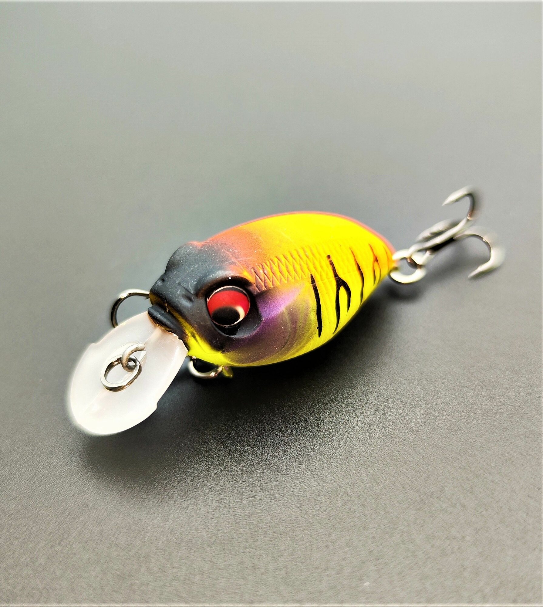 Воблер Крэнк MEGABASS Grifon New SR-X 43мм (Маt) Япония на щуку, окуня, судак, жерех, форель, голавля