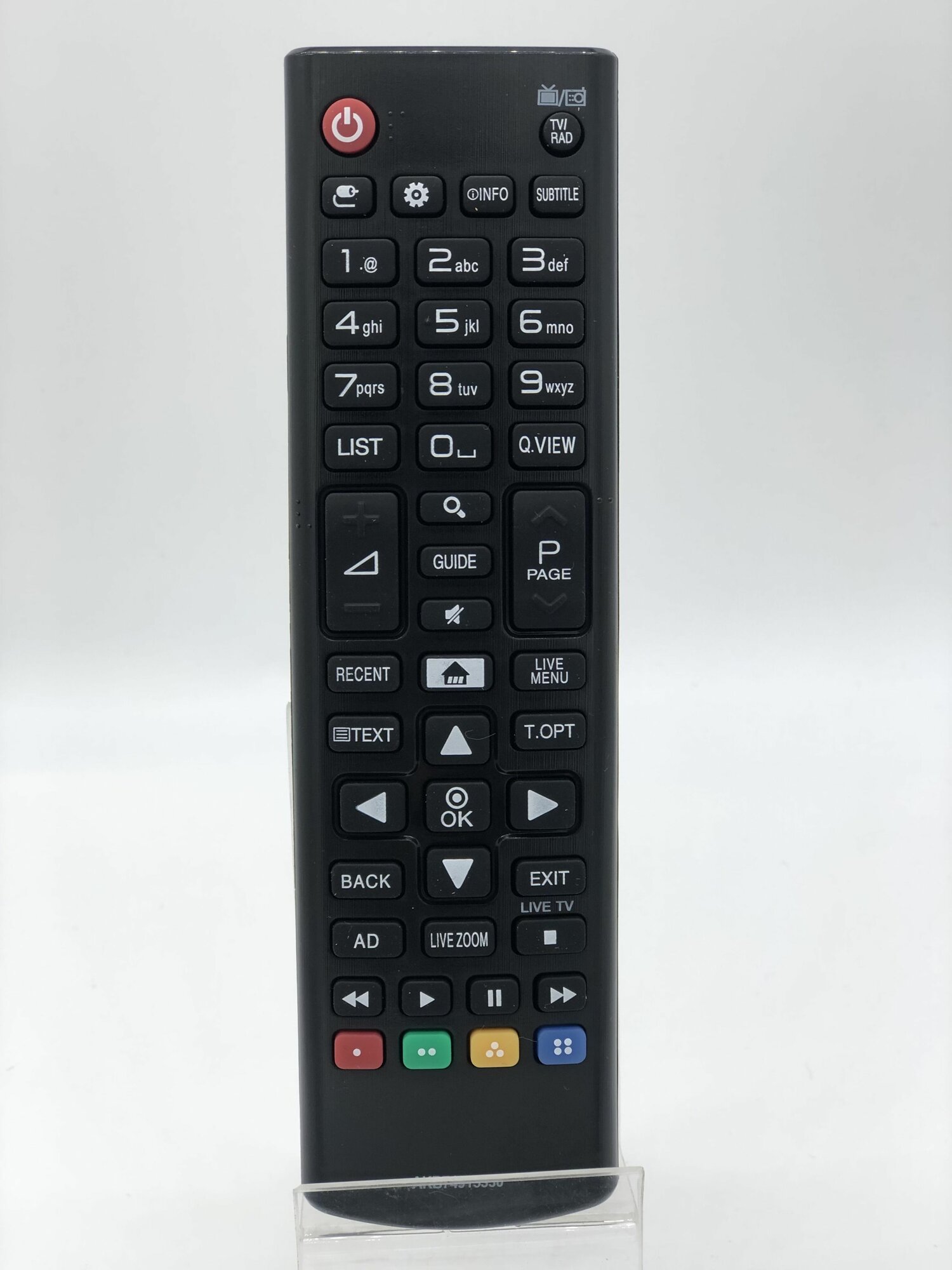 Пульт управления для телевизоров LG AKB74915330, черный