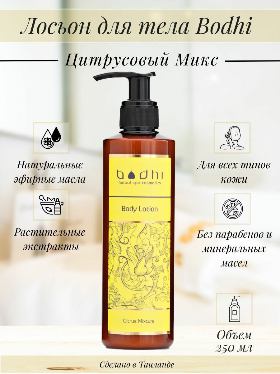 Лосьон для тела Цитрусовый Микс 250 мл