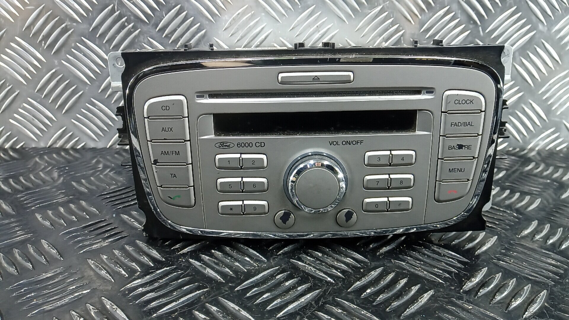 Магнитола FORD MONDEO 4, Номер 8S7T18C815AC, FOMOCO