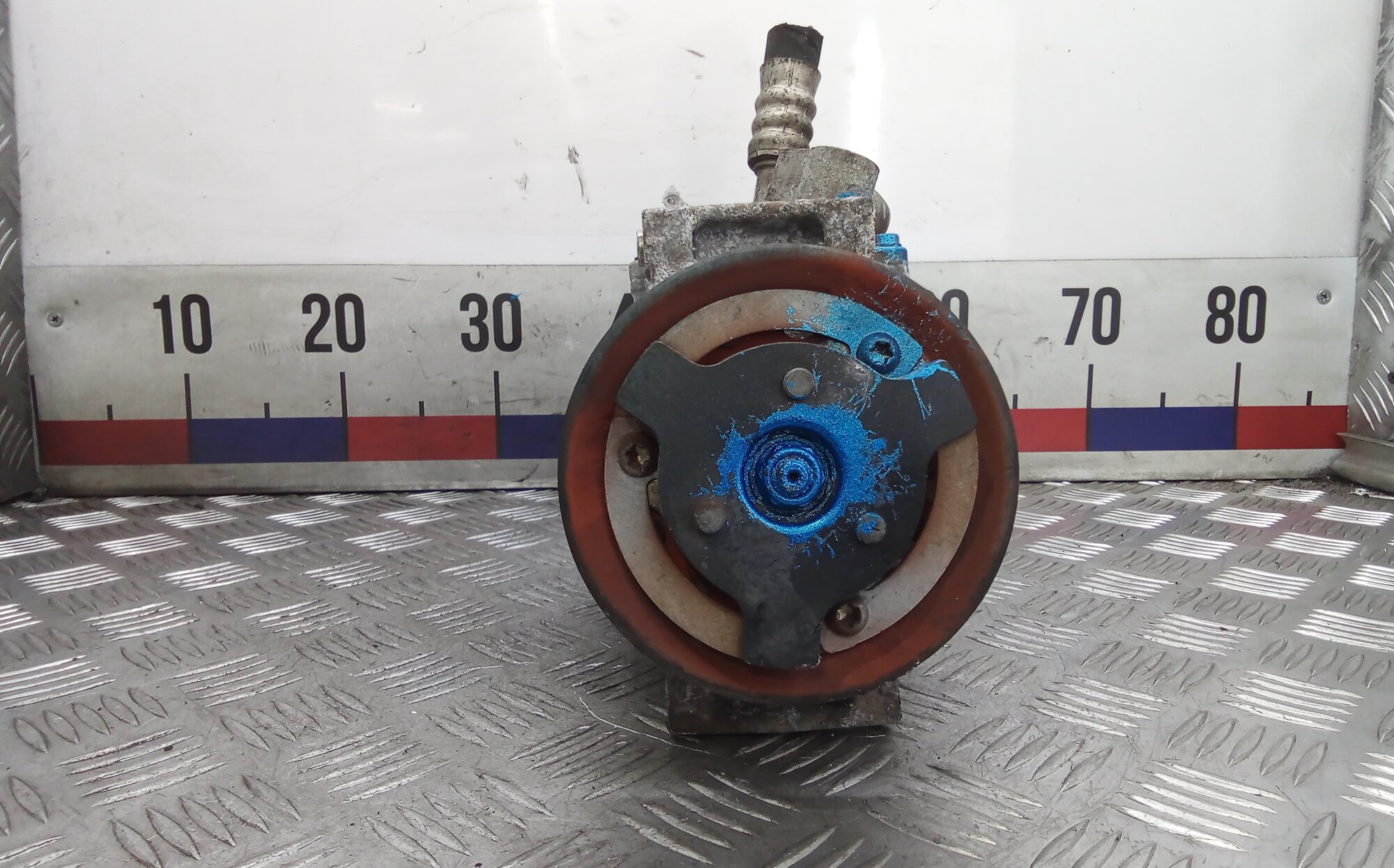 Компрессор кондиционера дизельный VOLKSWAGEN GOLF PLUS, Номер 1K0820803S