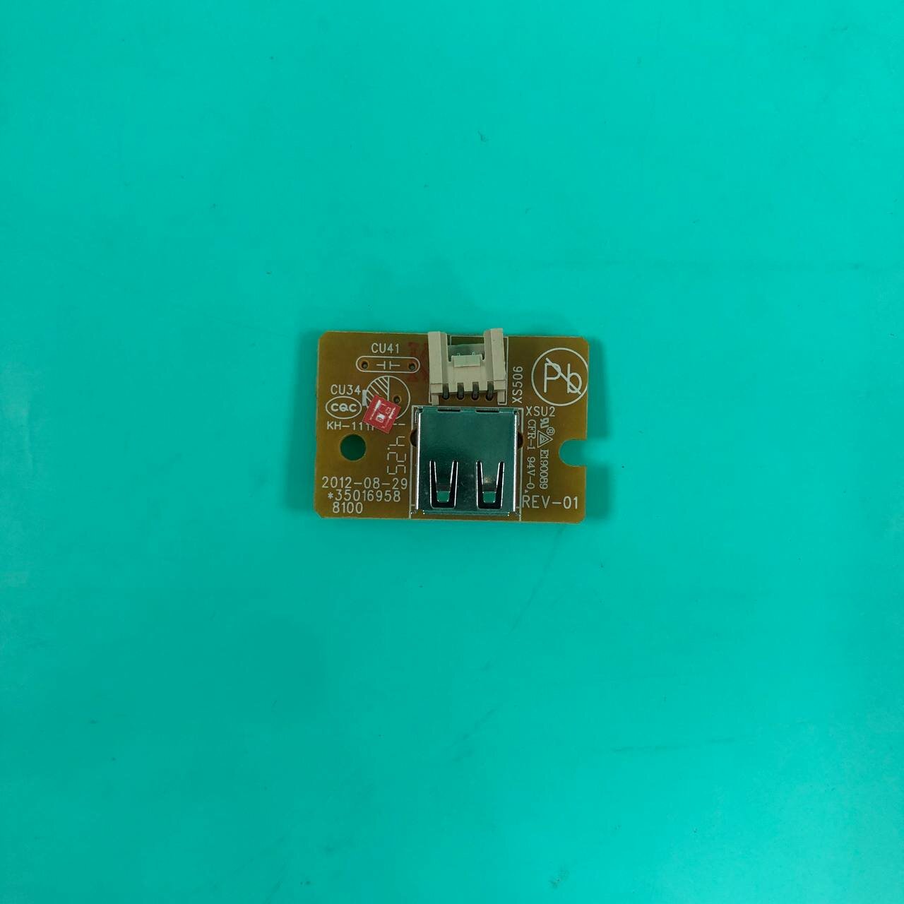 Плата разьема USB 35016958 DEXP 49A8200