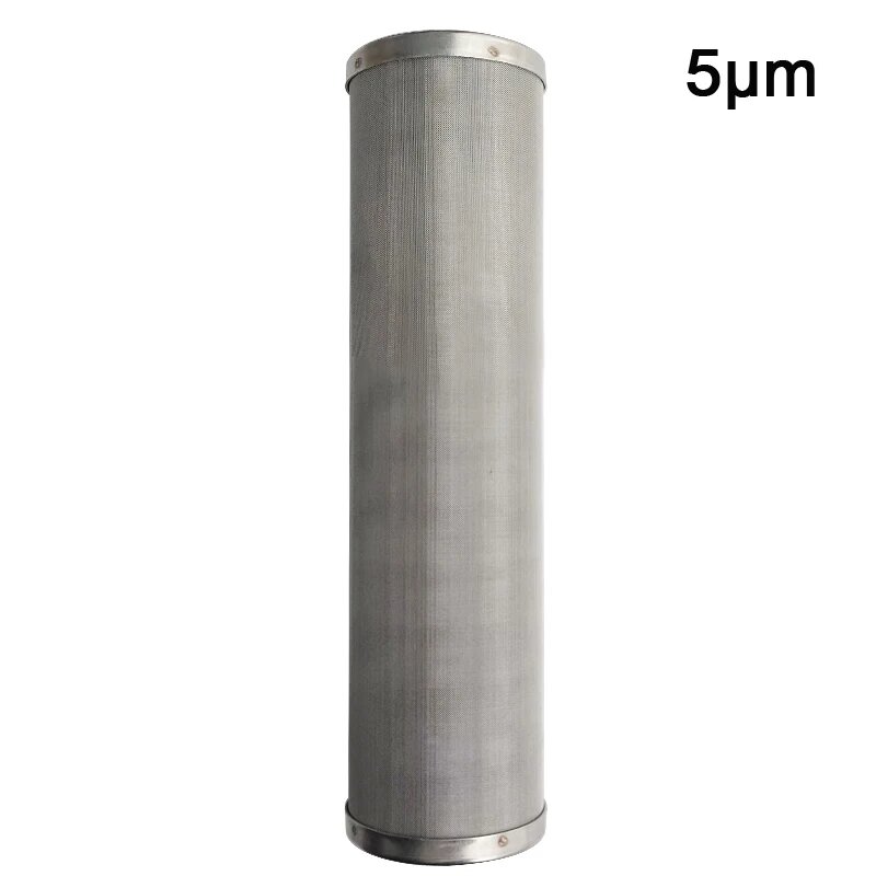 Картридж фильтра из нержавеющей стали 5 micron