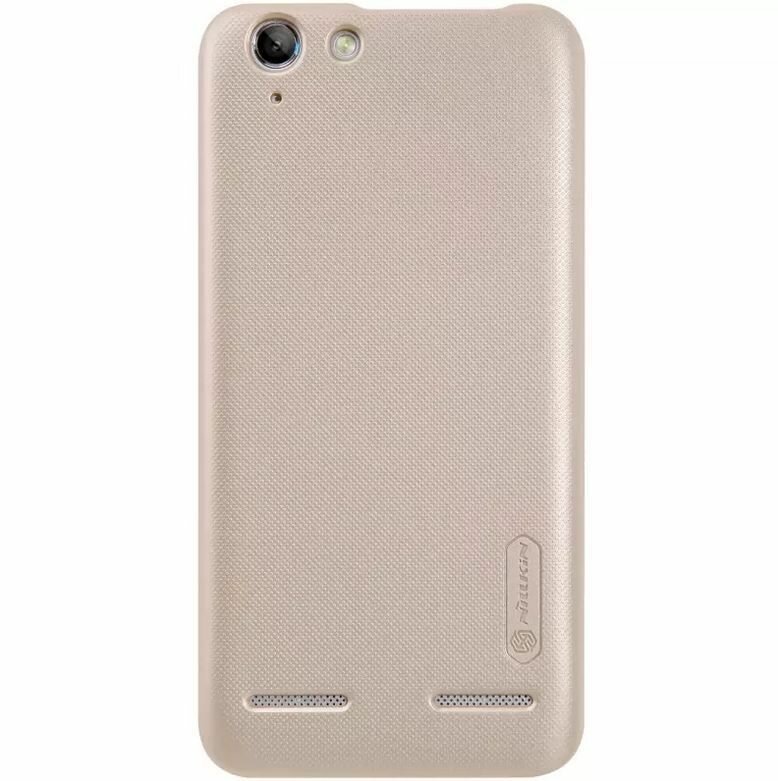 Чехол Nillkin Frosted для Lenovo Lemon 3, A6020, золотой