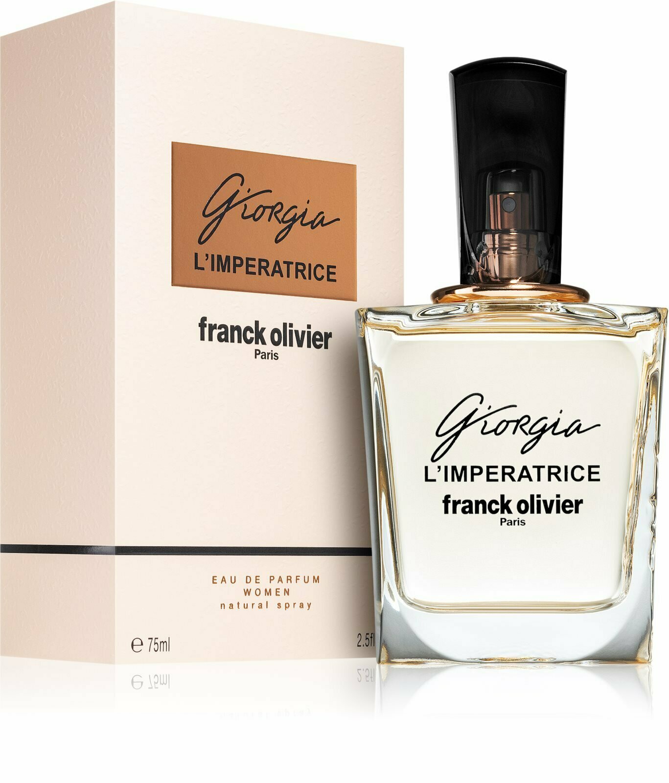 Парфюмерная вода Franck Olivier "Giorgia L'Imperatrice", женская, 75 мл