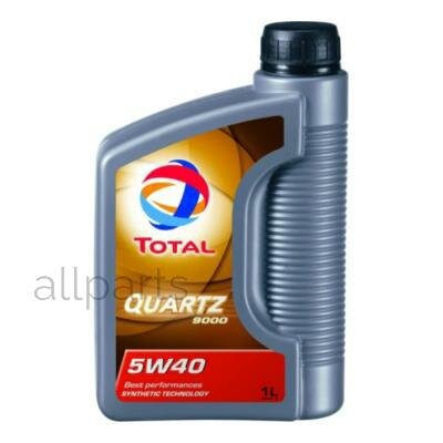 TOTALENERGIES 10210301 1L 5W-40 QUARTZ 9000 масло моторное синтетическое