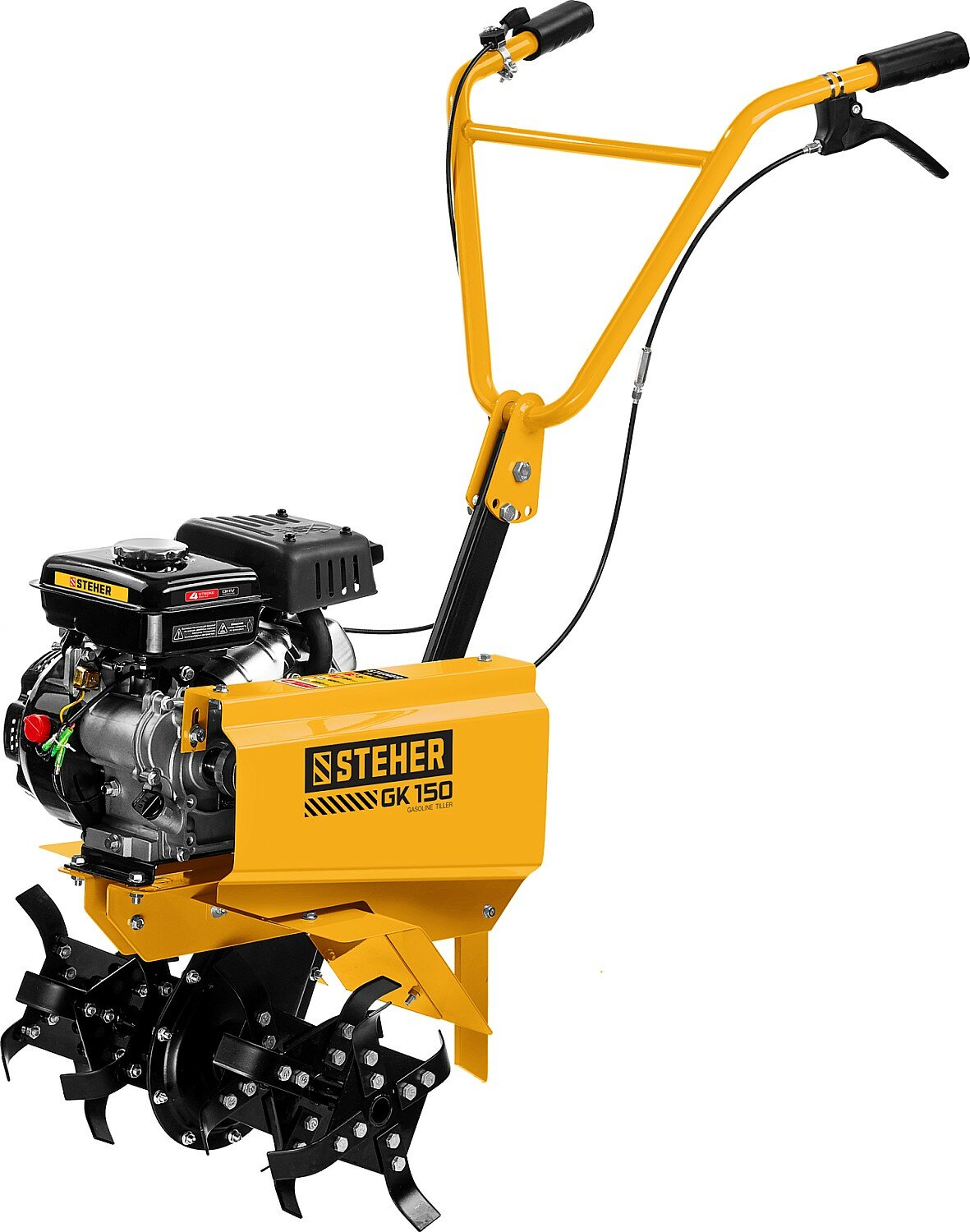 STEHER 3 л. с, бензиновый культиватор (GK-150)