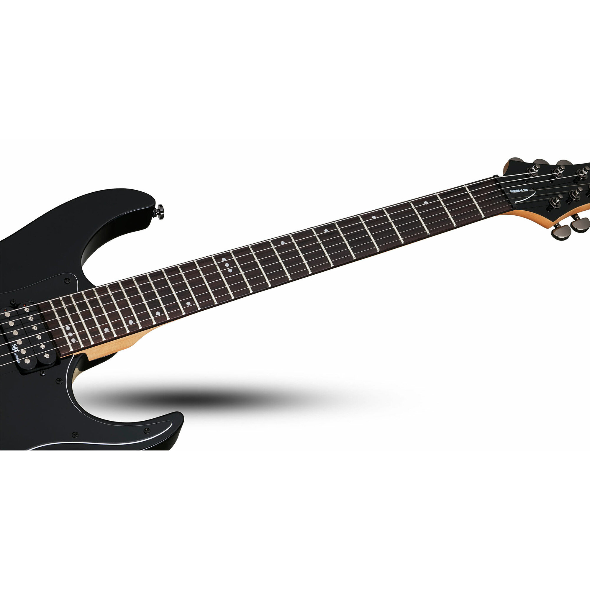 Электрогитара Schecter SGR Banshee-6 SBK — фото 1