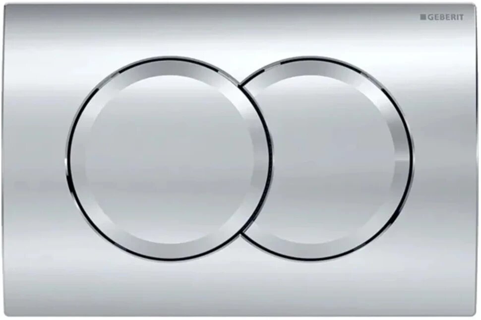 Кнопка смыва Geberit Delta 01 115.107.21.1 для инсталляции, хром