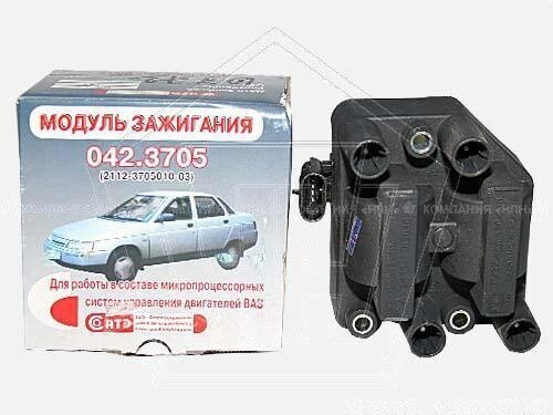 Катушка зажигания ваз 2108-2110 соатэ (042.3705)