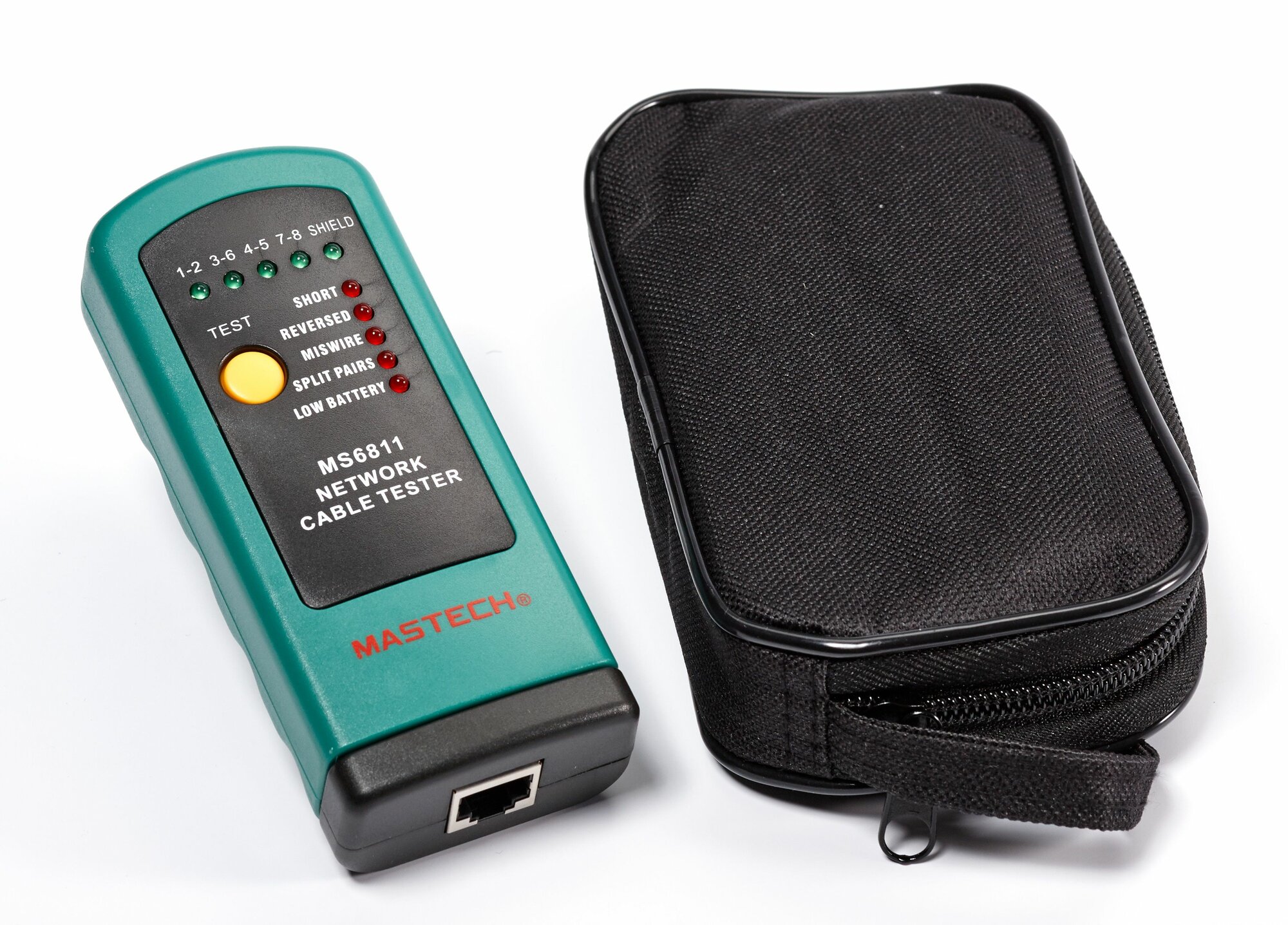 Тестер витой пары MASTECH MS6811