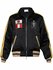 Бомбер Rhude Le Solei, размер 46, black/black