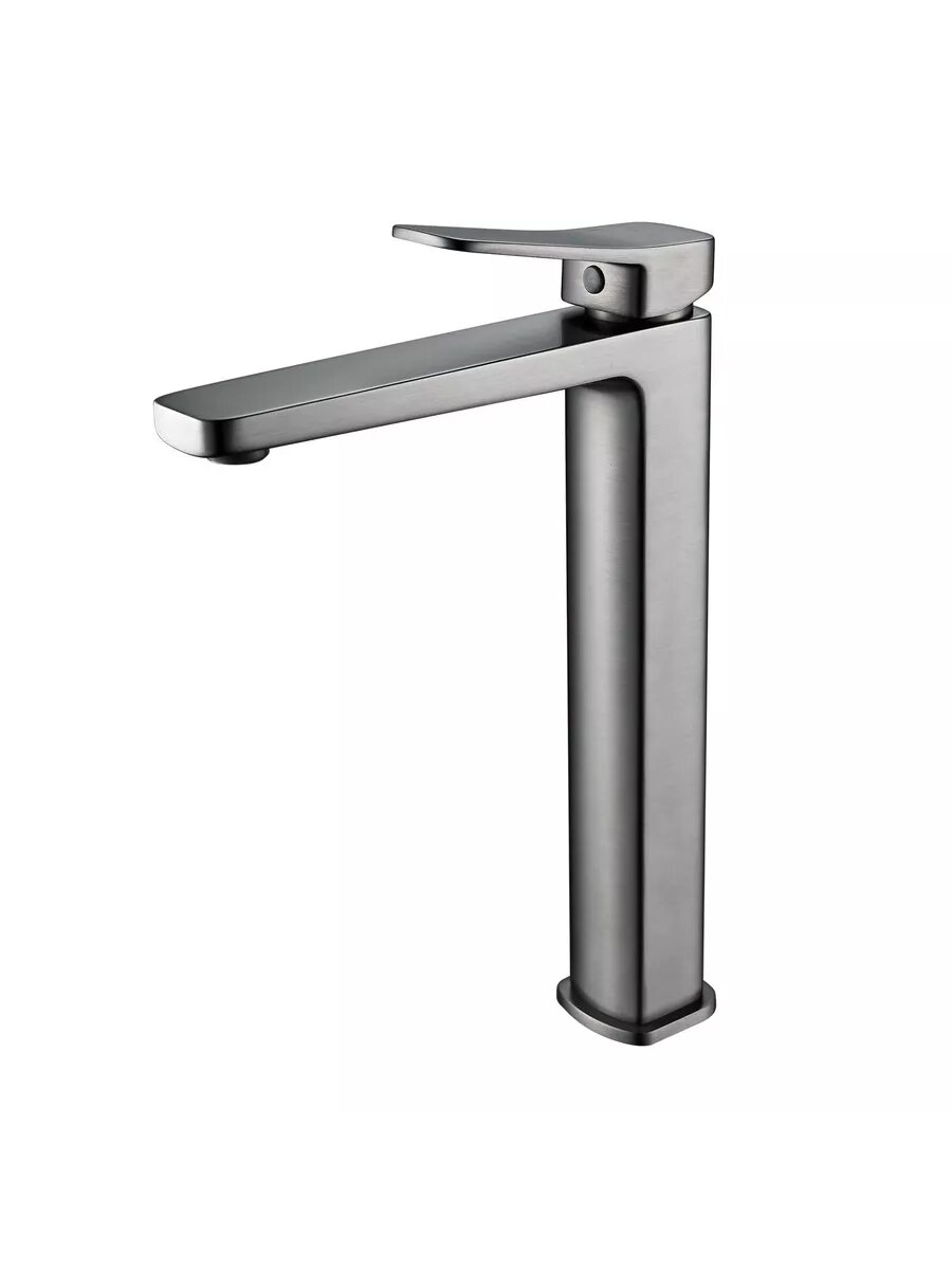 Смеситель S9911T для раковины чаши высокий графит