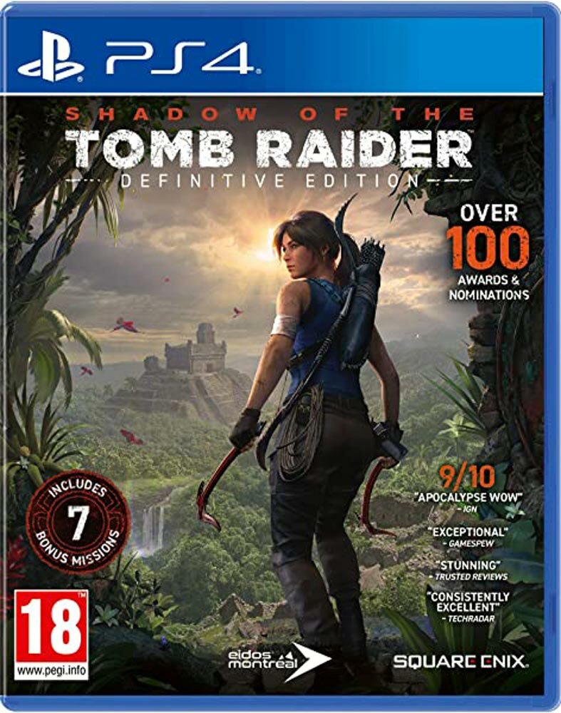 Shadow of the Tomb Raider. Definitive Edition [PS4, русская версия]