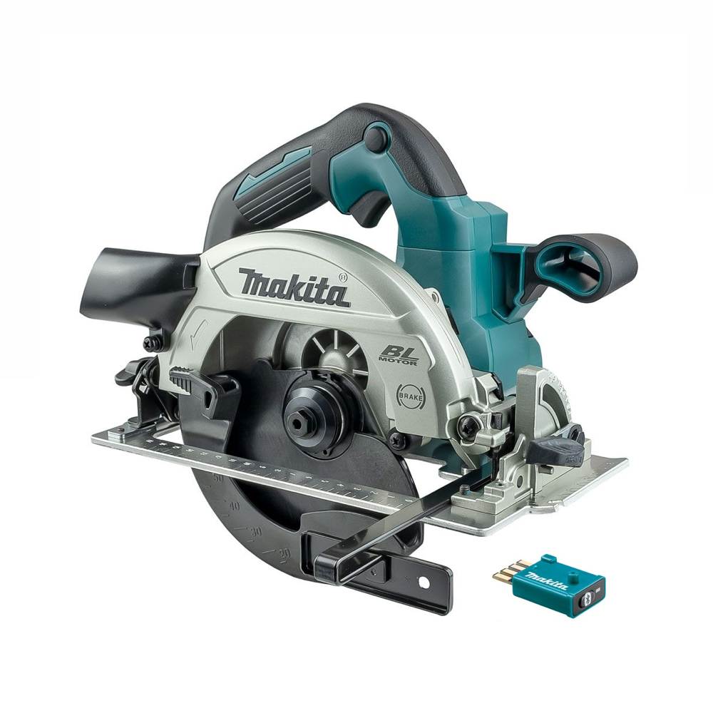 Аккумуляторная дисковая пила Makita LXT DHS661ZU
