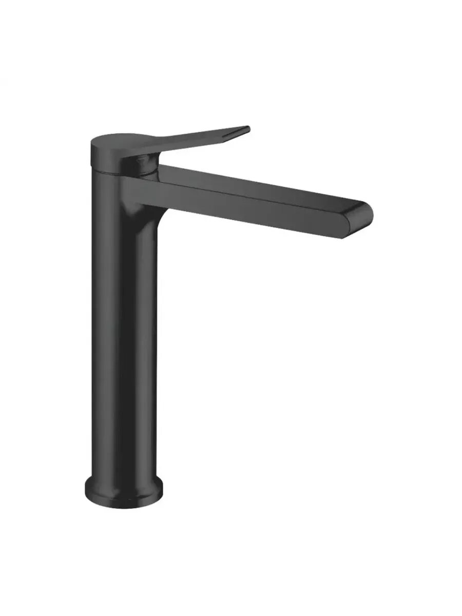 Смеситель для раковины чаши S8311H черный