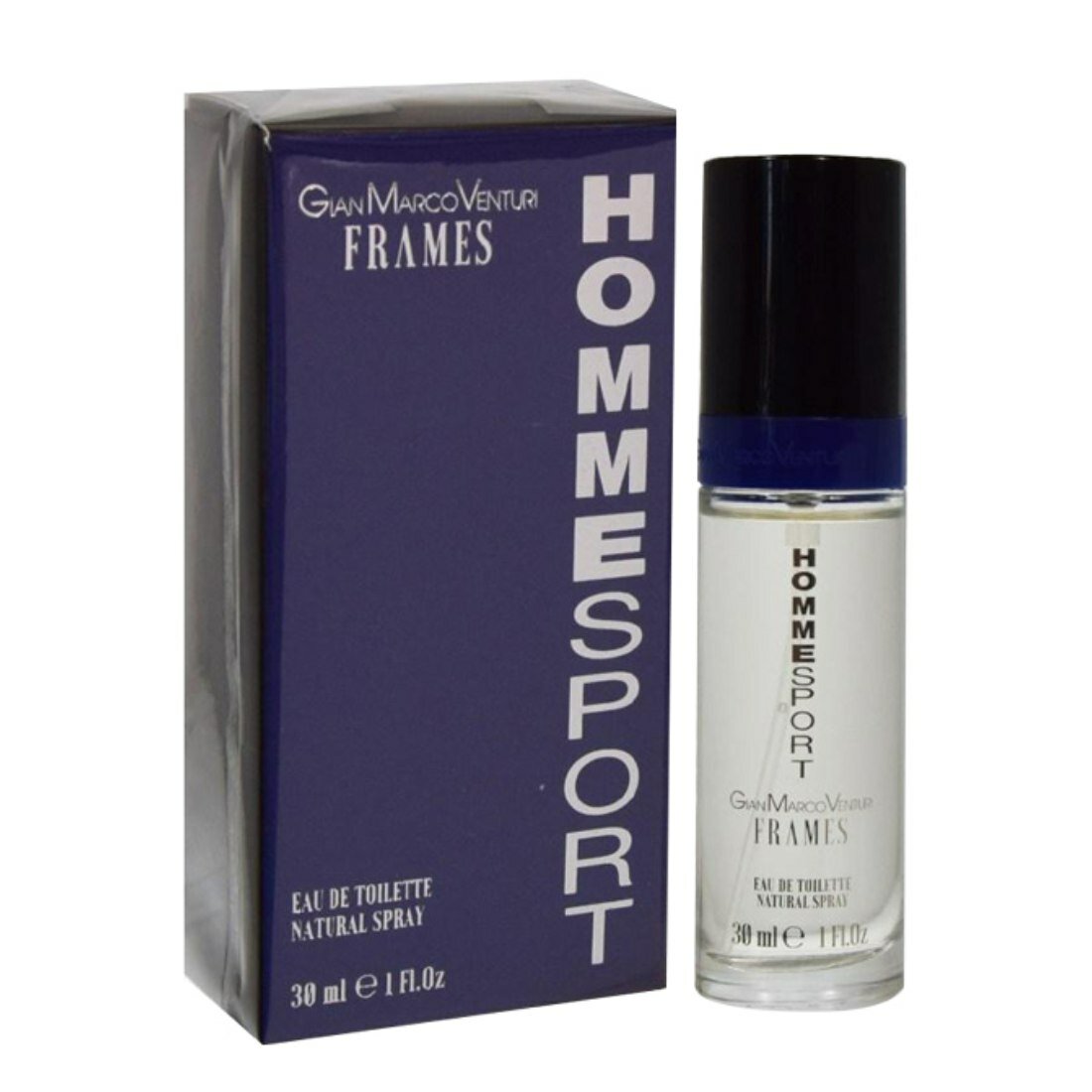 GianMarco Venturi Мужской Frames Homme Sport Туалетная вода (edt) 30мл