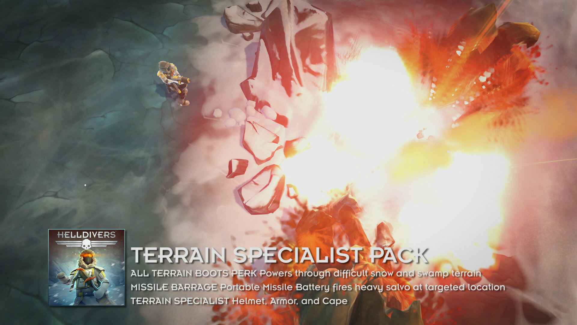 HELLDIVERS™ Terrain Specialist Pack DLC, Все страны — фото 1