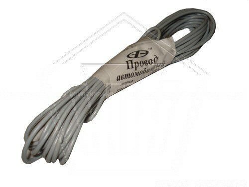 Провод автомобильный пгва 0,5 мм кв. ( 5 м) (пгва 0,50*5)