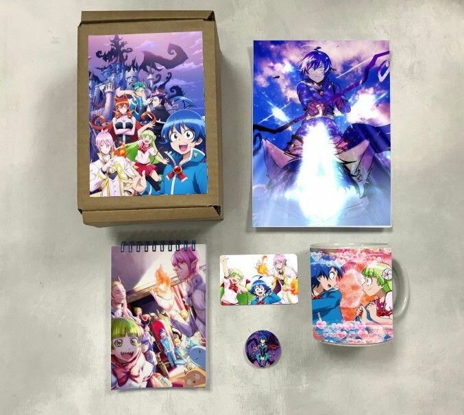 Бокс Mairimashita! Iruma-kun, Добро пожаловать в ад, Ирума №18, Товары с нашими рандомными картинками