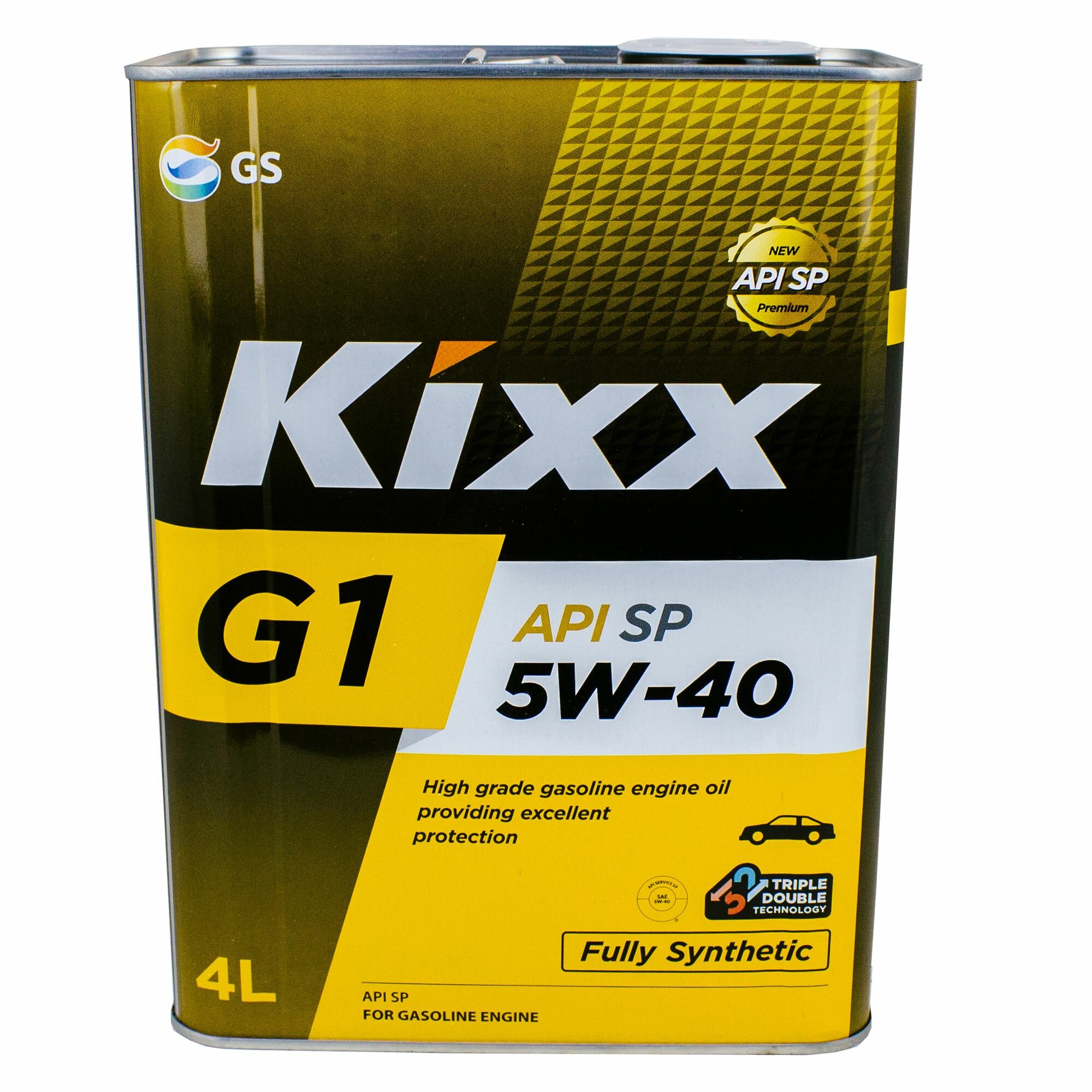 Масло моторное Kixx G1 SP 5W-40 4л / Масло моторное Кикс Г1 СП 5В-40 4л