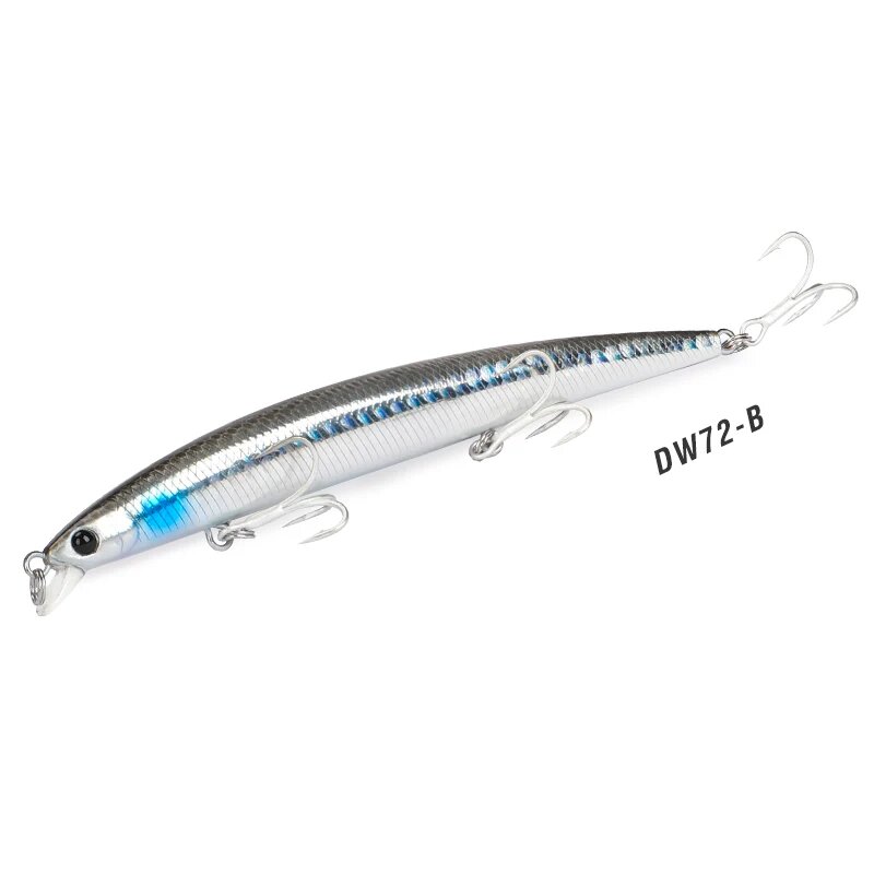 TSURINOYA DW72 приманка для гольяна, цвет B