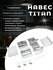 Навес мебельный для шкафов Boyard TITAN CH10, кронштейн мебельный, крепеж для шк...