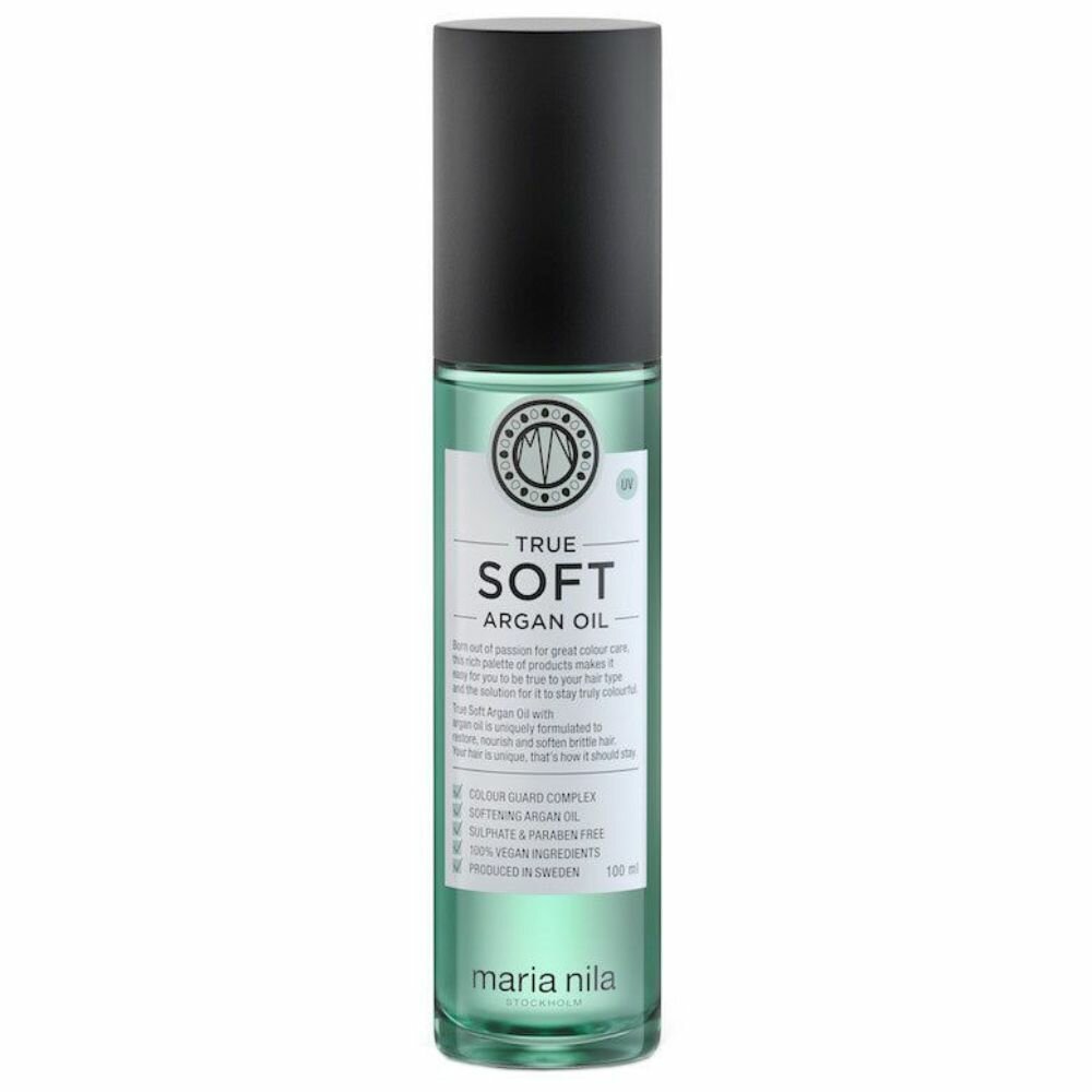 MARIA NILA Масло для интенсивного увлажнения волос True Soft Argan Oil
