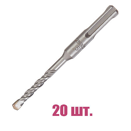 Бур SDS-plus 6х50х110 мм (20 шт.)