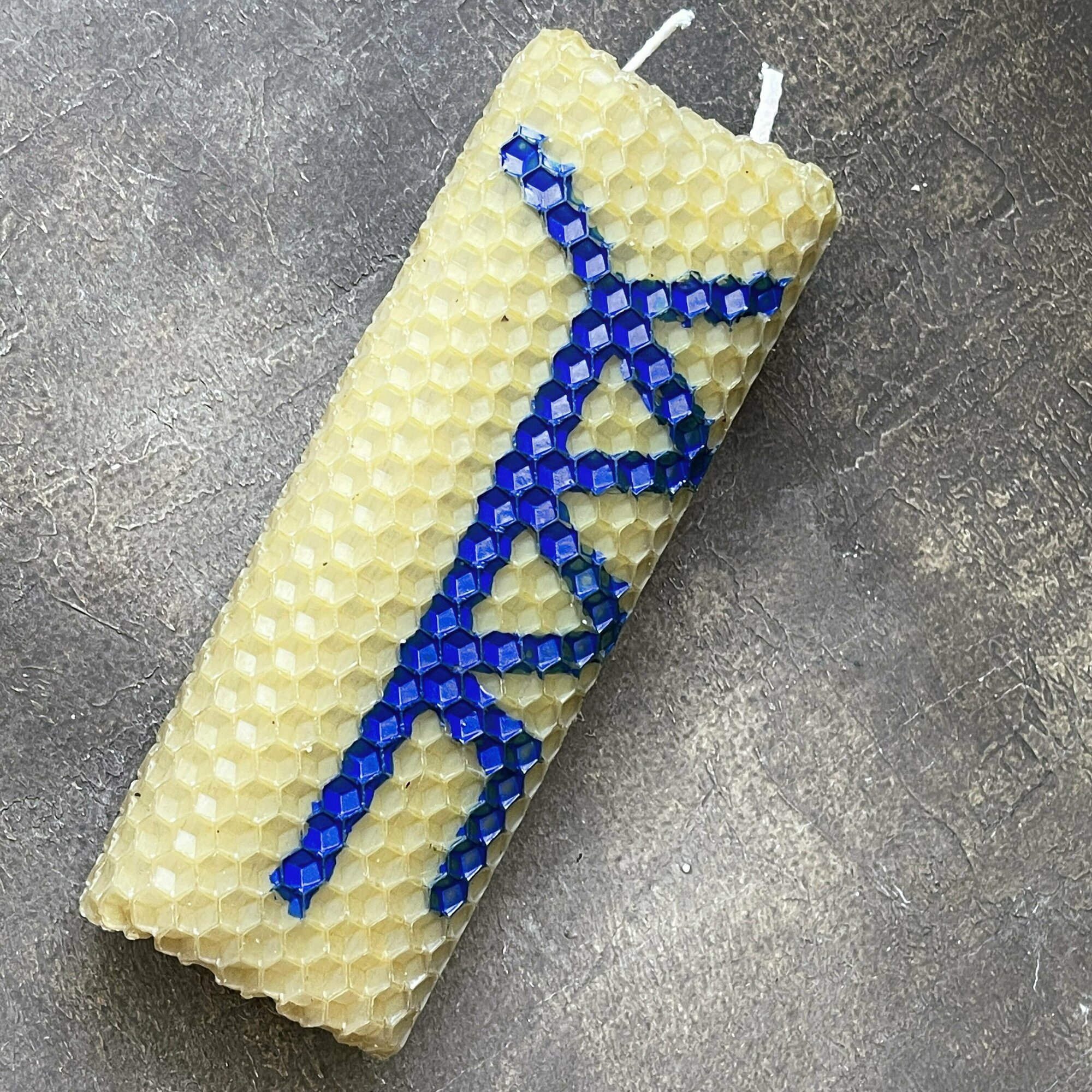 Руна-свеча "Фортуна"