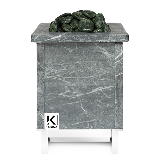 Печь для сауны KARINA Quadro 7,5 Талькохлорит